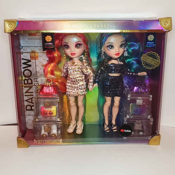 MGA Entertainment | Toys | Rainbow High Special Edition Twin 2pack ...